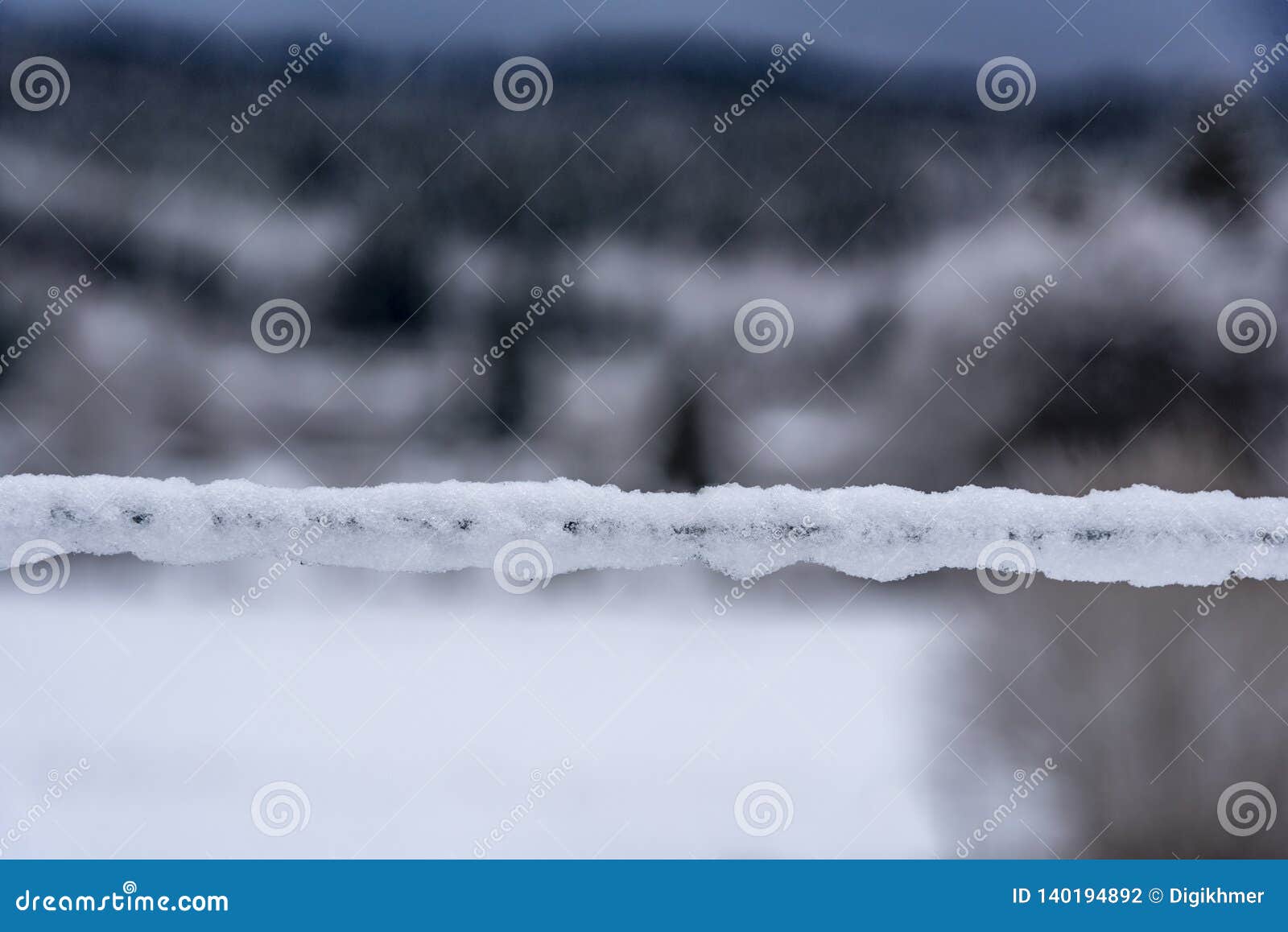 Thick Ice And Snow At The Road To Pico Ruivo, Madeira Mountain ...
