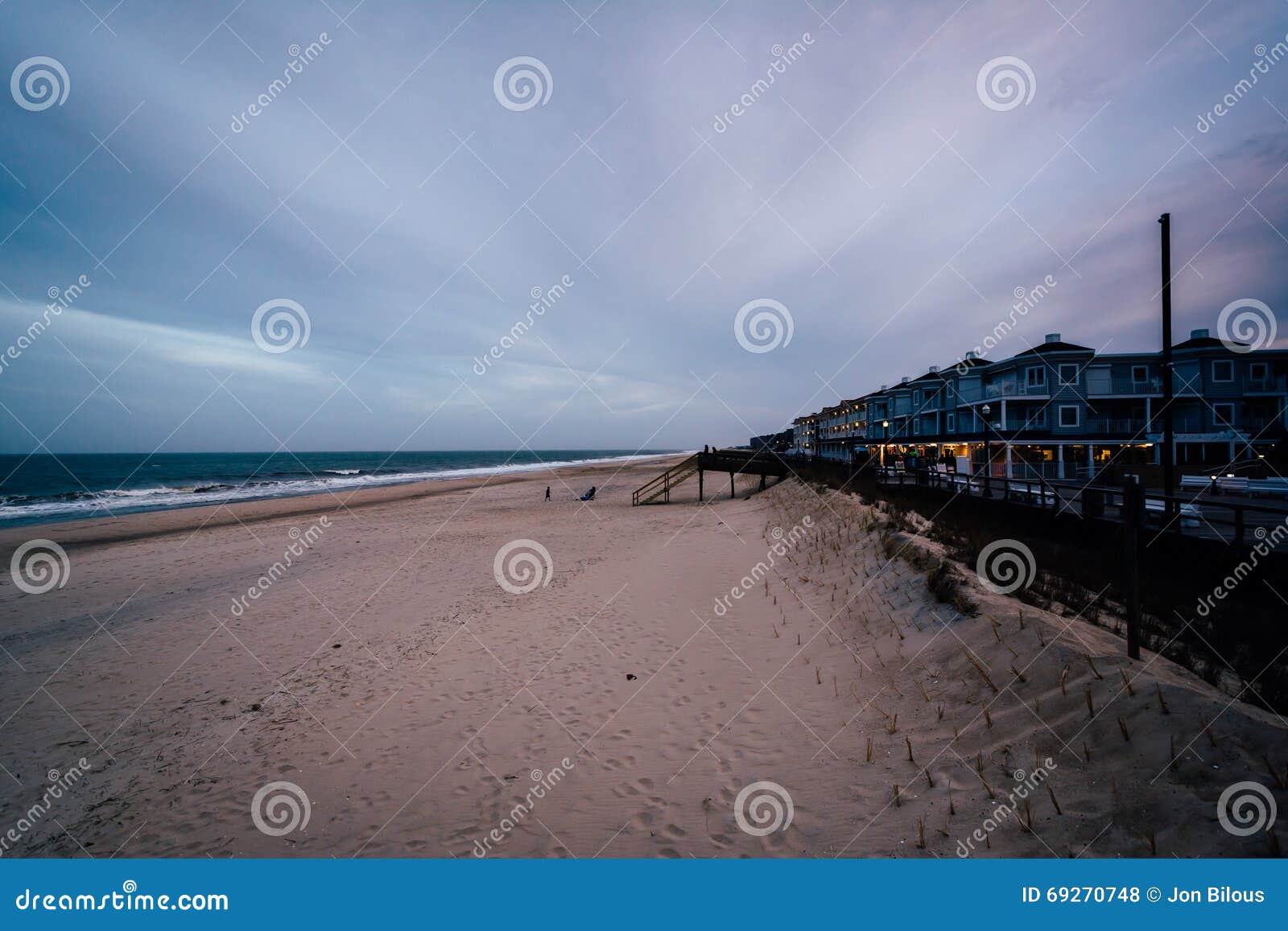 Sunset At Bethany Reservoir. Stock Photography | CartoonDealer.com ...