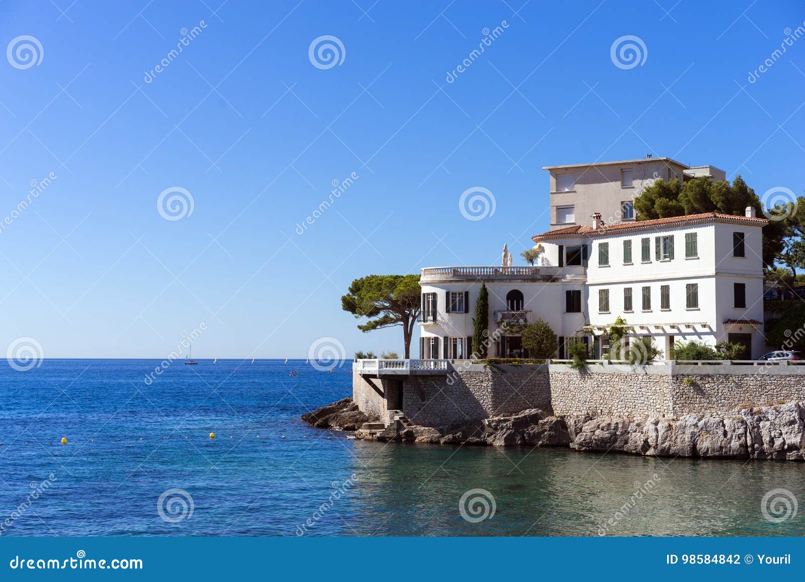 View from the Beach Hotel Sky Sea Home Stock Photo - Image of interior ...