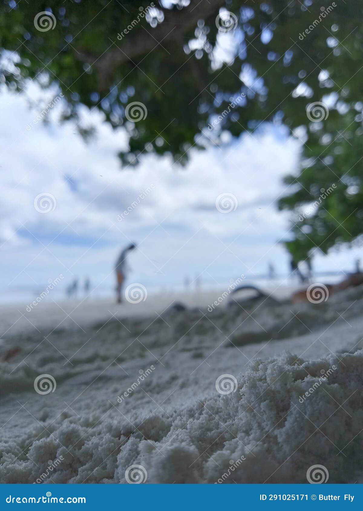View of the Beach from a Low Angle Stock Image - Image of indonesia ...