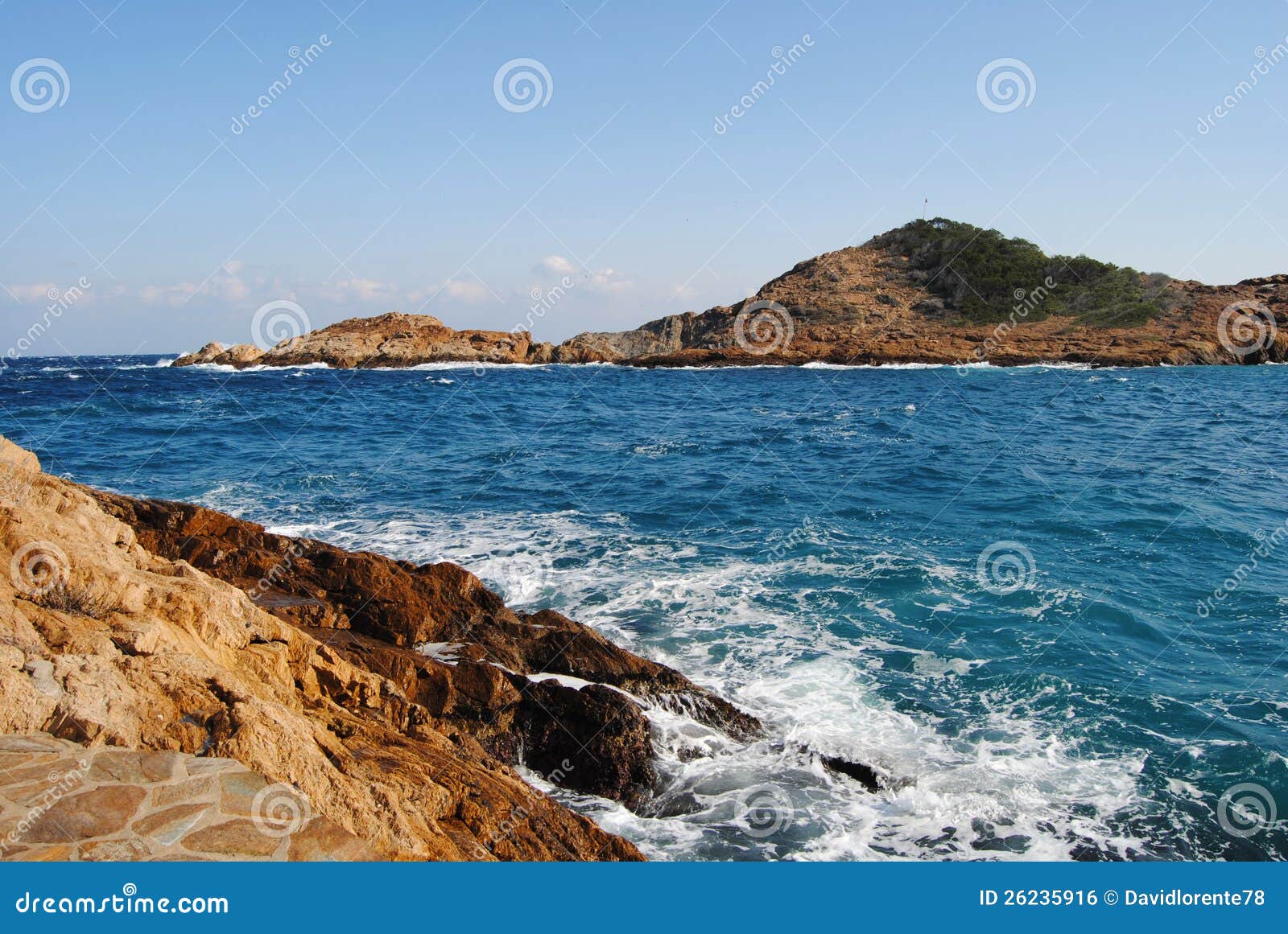 View of the Beaches of Begur Costa Brava Stock Photo - Image of ...