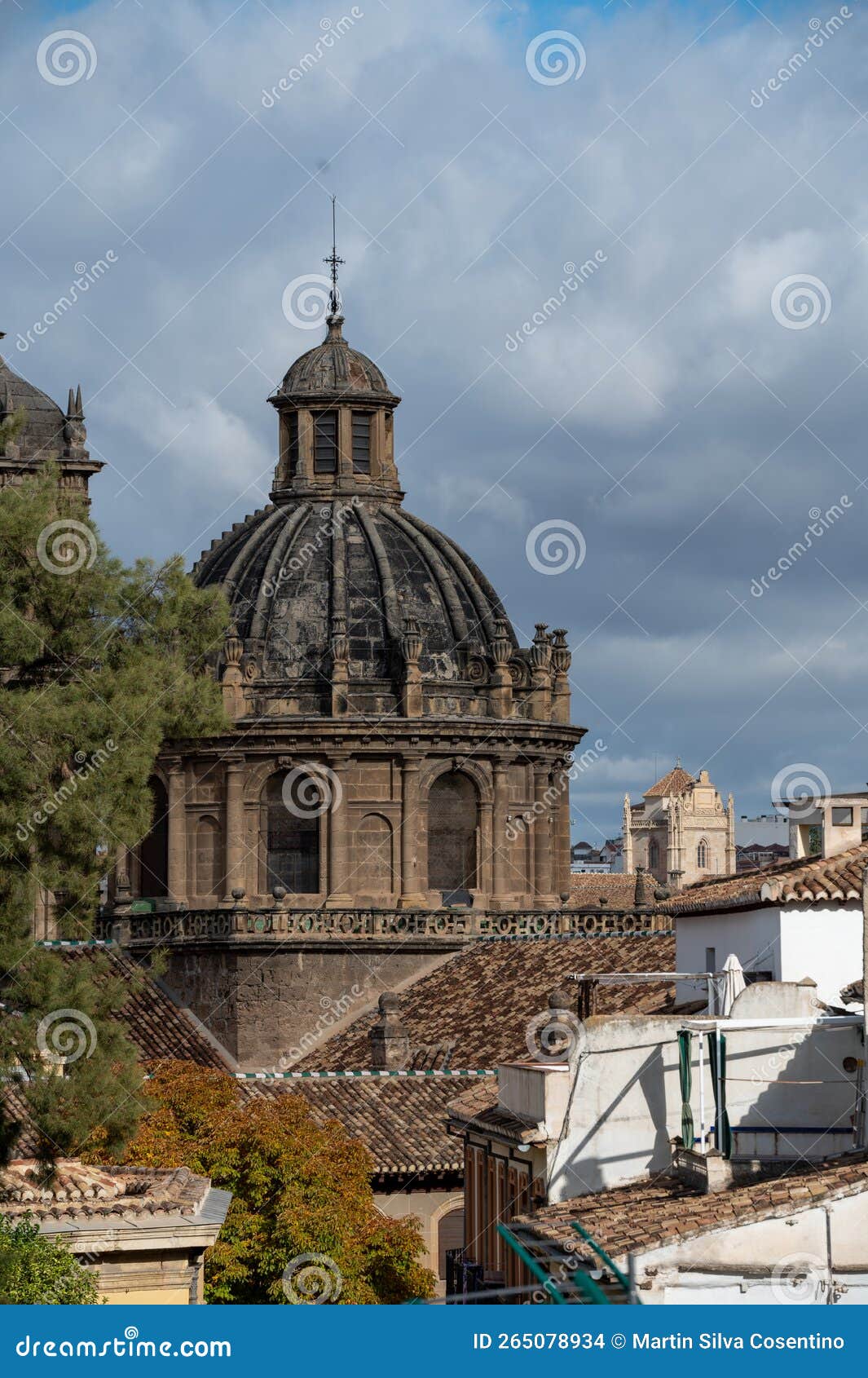 View of the Beautiful Catedral De Granada.in 2022 Stock Photo - Image ...