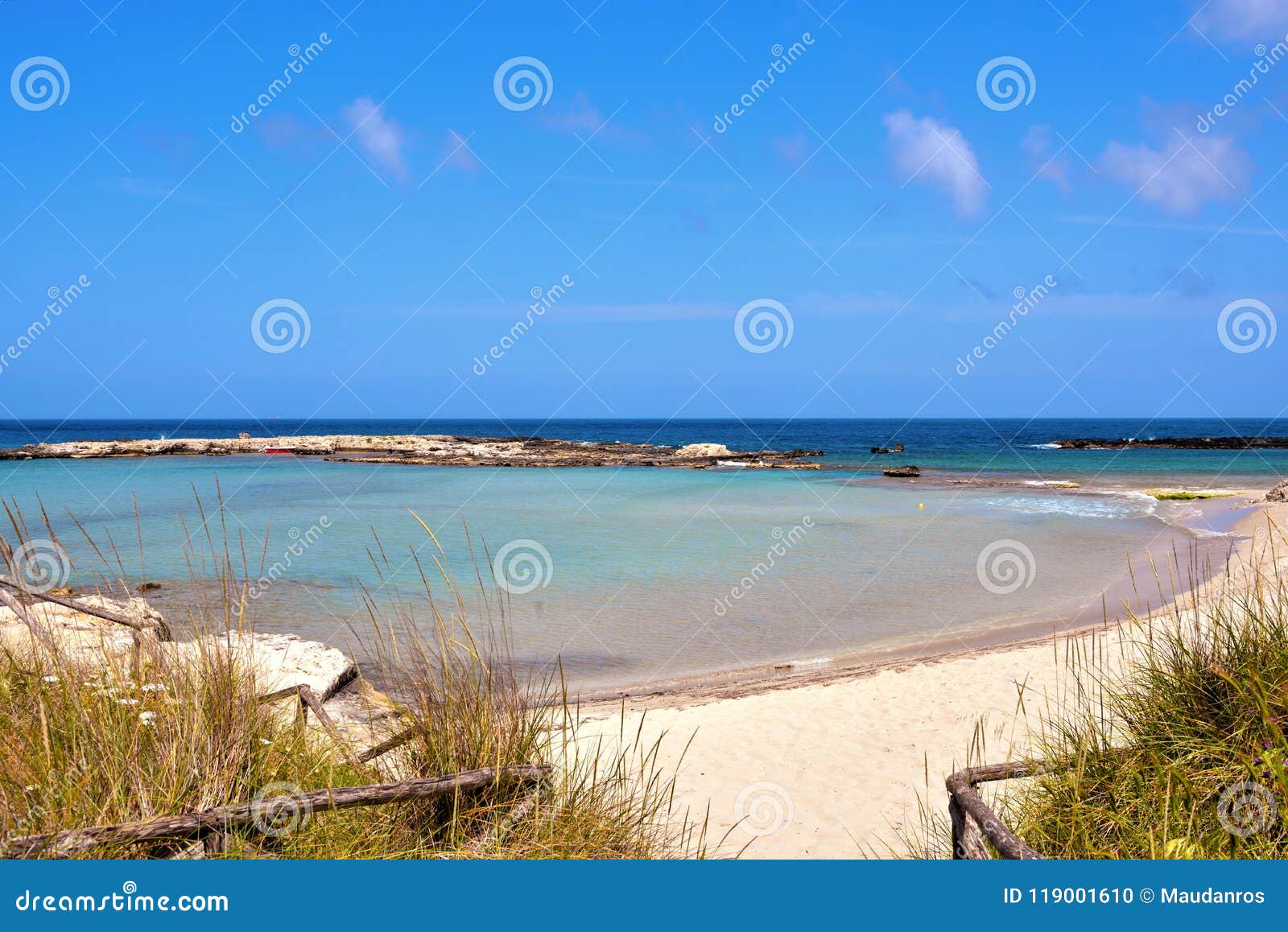 Coast Otranto, Italy stock photo. Image of water, beautiful - 119001610