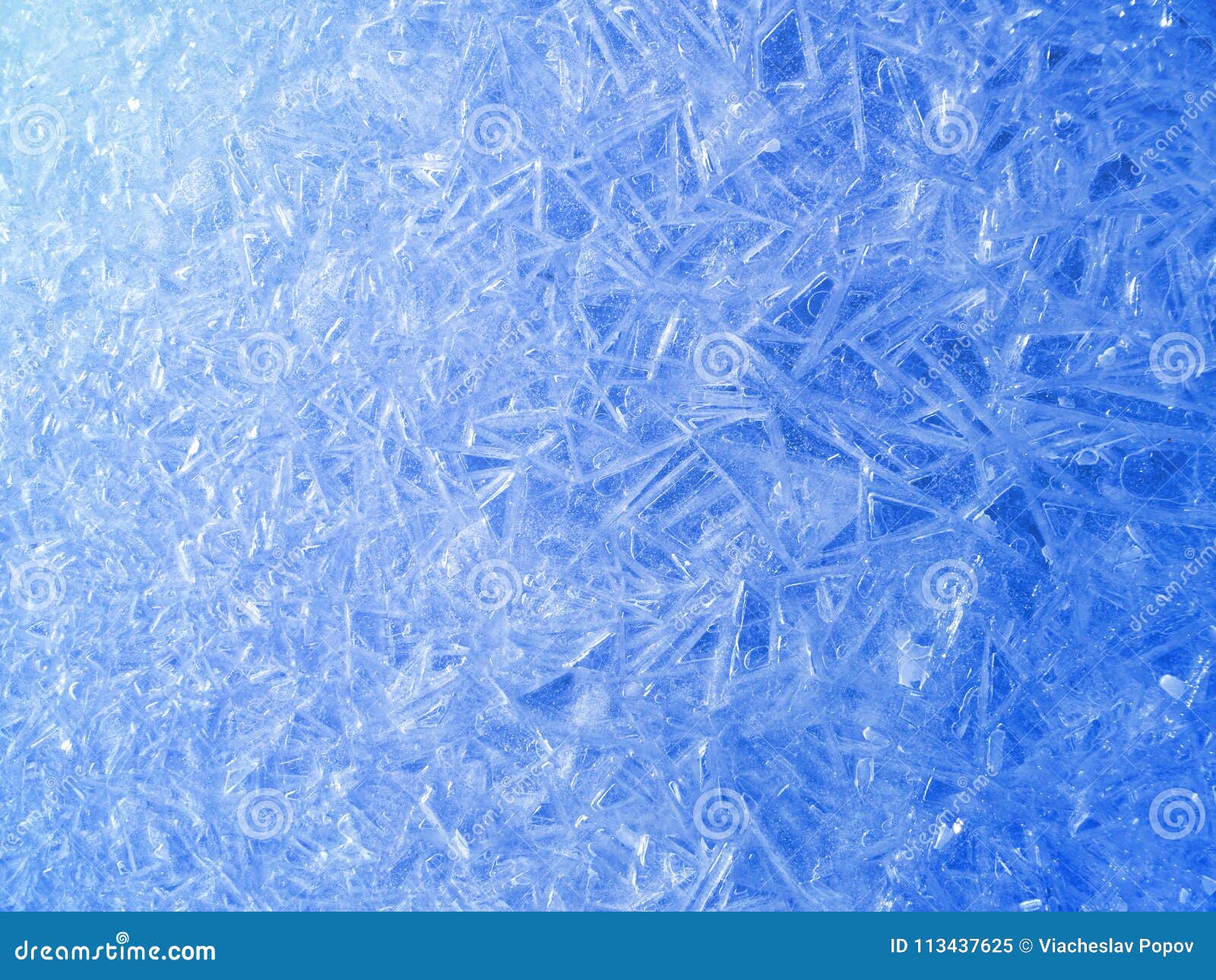 Beautiful Drawings on Ice from Cracks Stock Image - Image of north ...