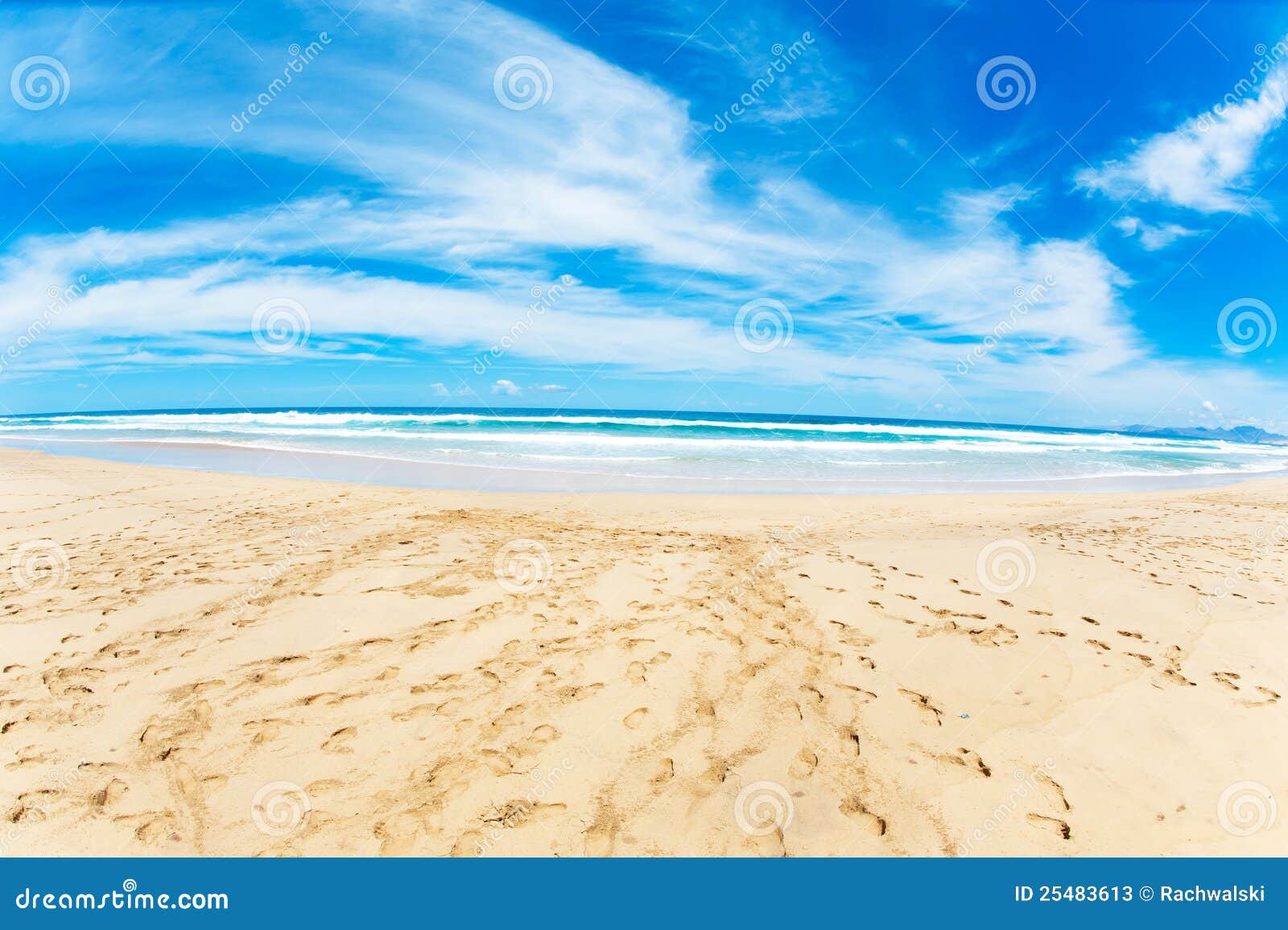 View of the Beautiful Sea and Sky Stock Image - Image of water ...
