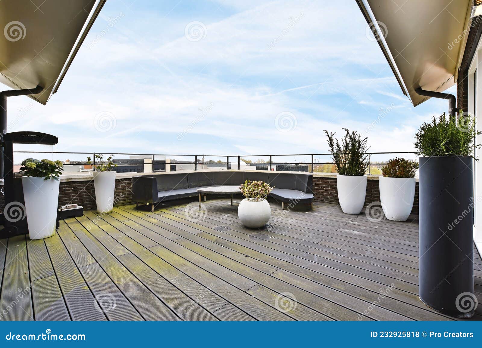 Beautiful veranda design stock photo. Image of beautiful - 232925818