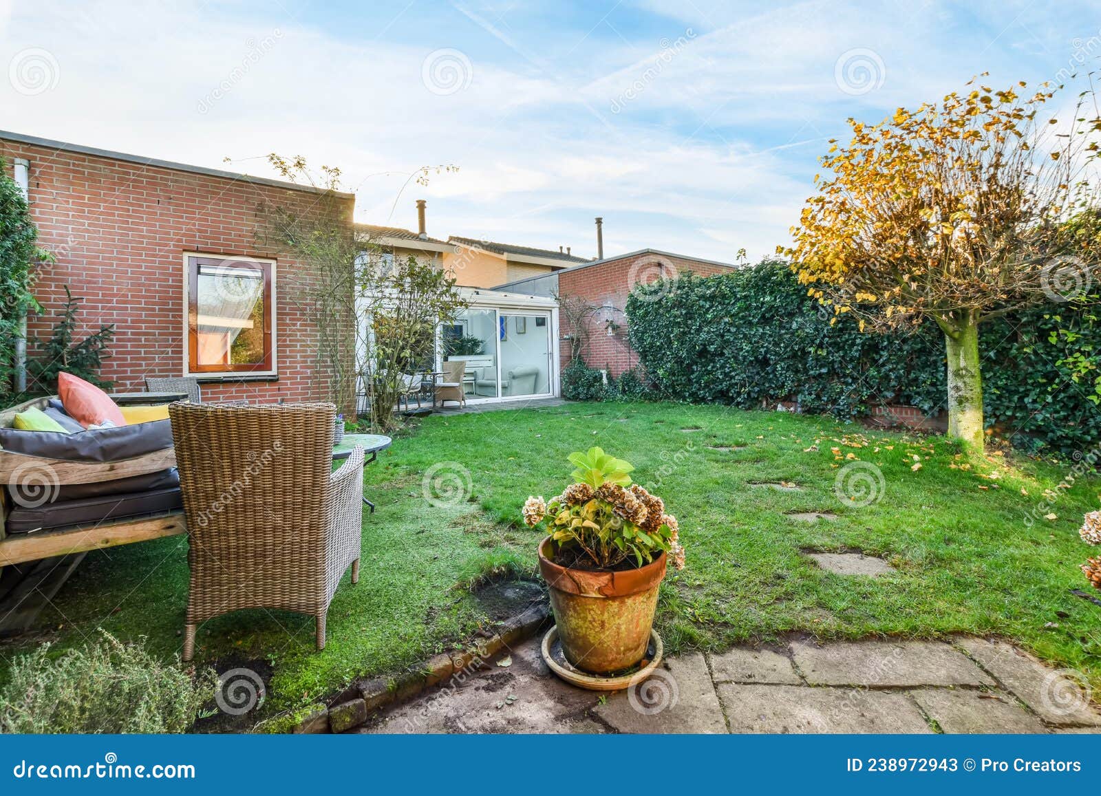 Beautiful veranda design stock image. Image of veranda - 238972943