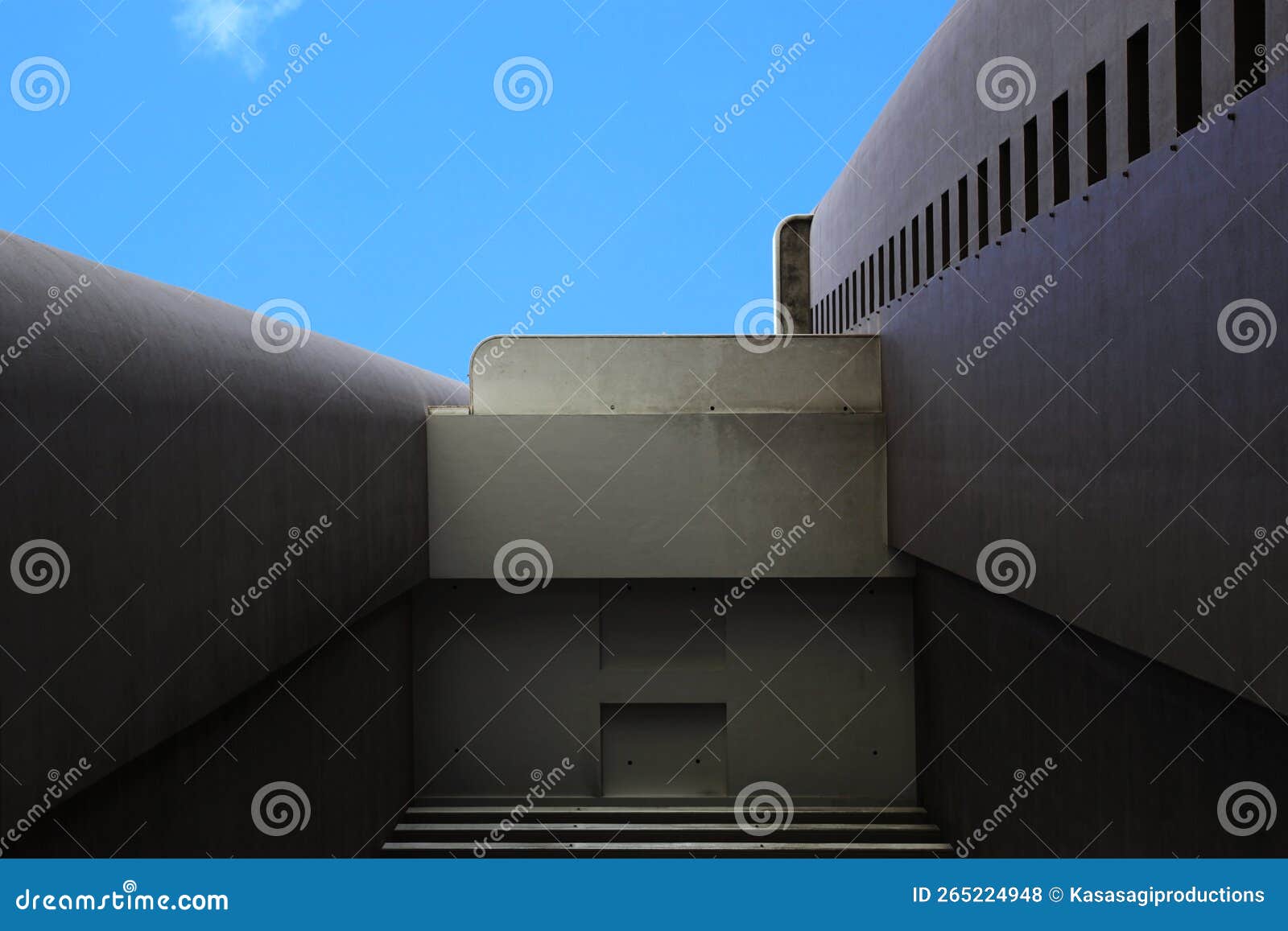 A View from Below, Offset Cement and Concrete High Rise Building Stock ...