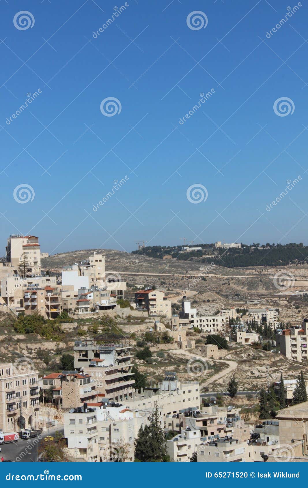 View of Bethlehem stock photo. Image of bethlehem, view - 65271520
