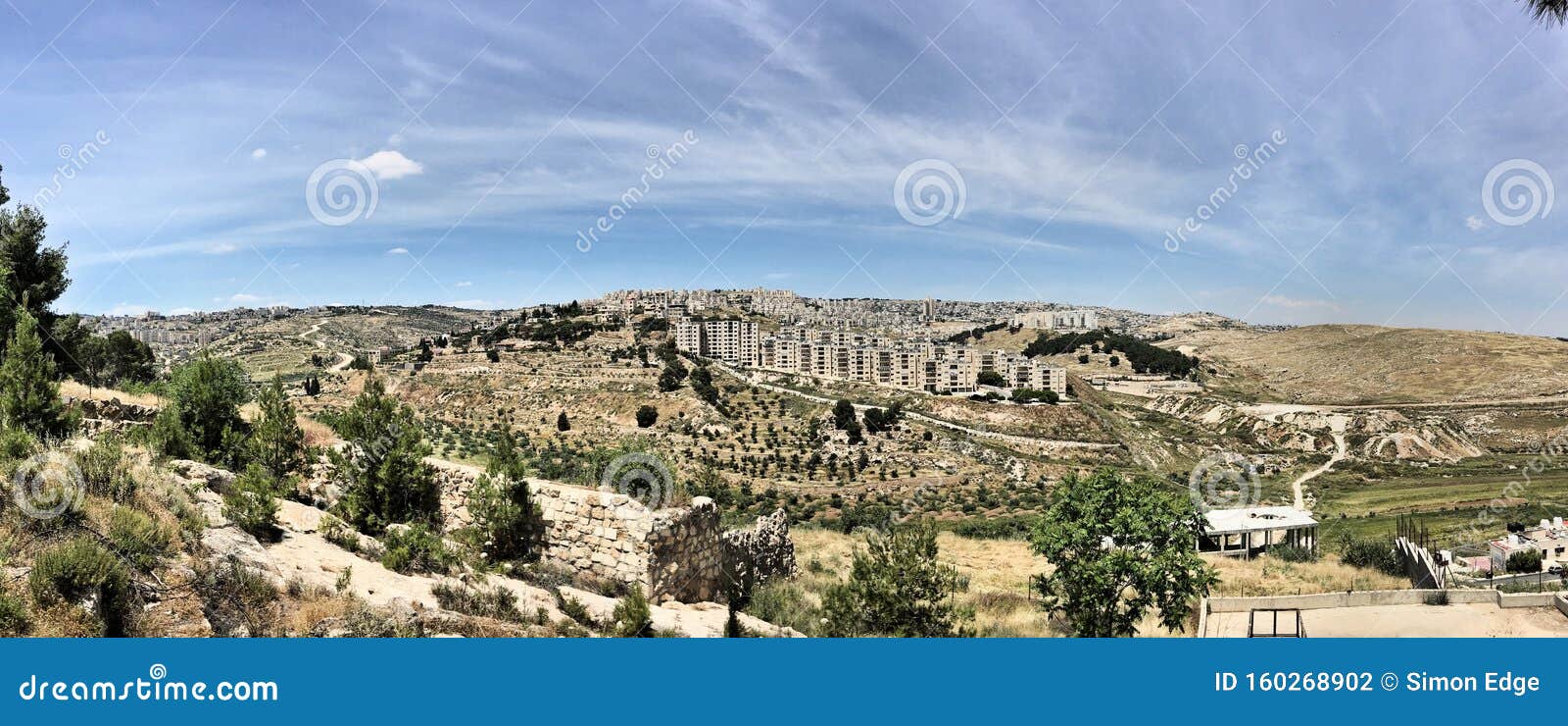 A view of Bethlehem stock photo. Image of bethlemhem - 160268902