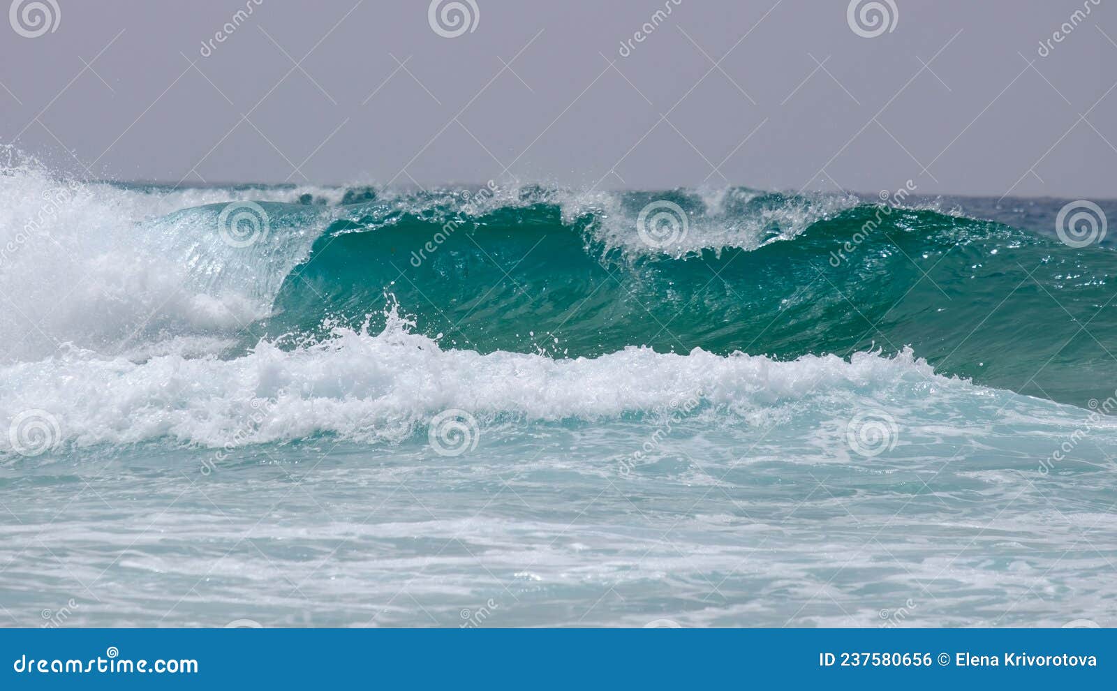 View of the big blue wave stock photo. Image of atlantic - 237580656