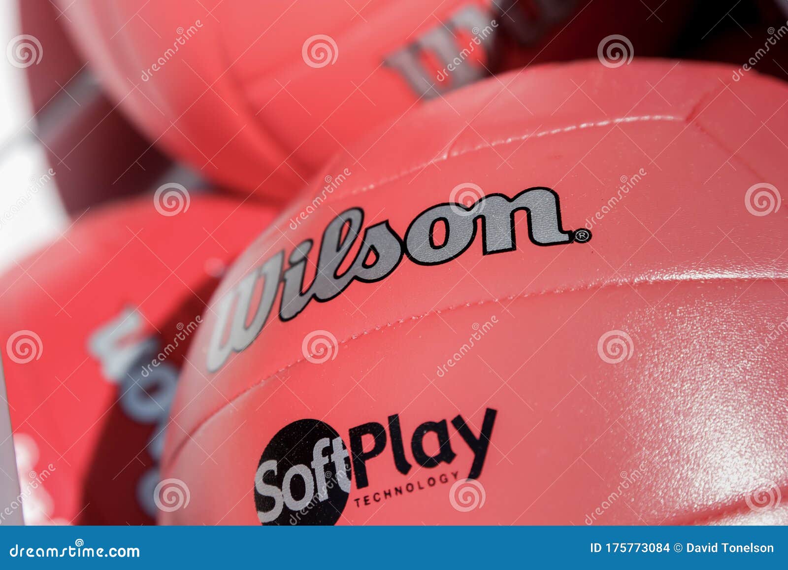 Wilson Volleyball Editorial Stock Image Image Of Practice 175773084