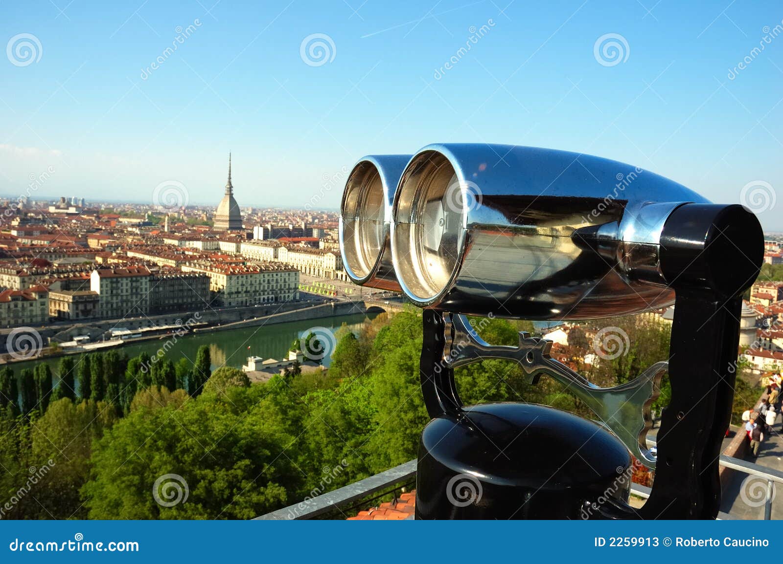 View Binoculars Sightseeing Stock Image - Image of river, city: 2259913