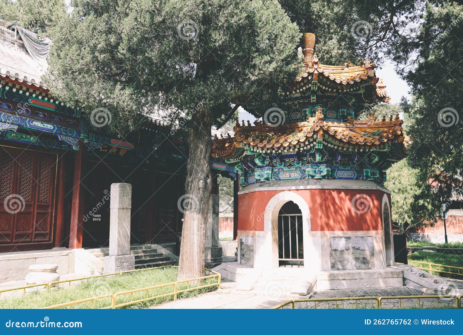 View of the Biyun Temple in Beijing,China Stock Photo - Image of travel ...