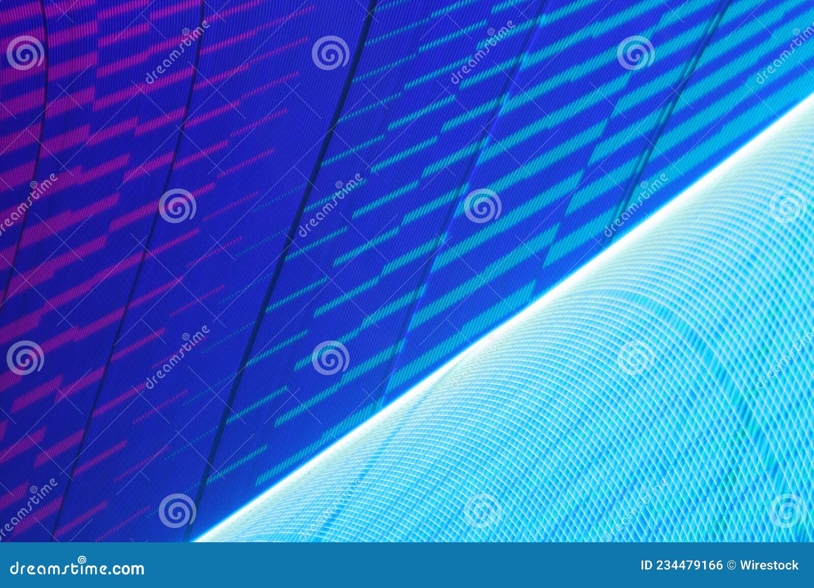 View of a Blue Surface for Wallpaper and Background Stock Illustration ...