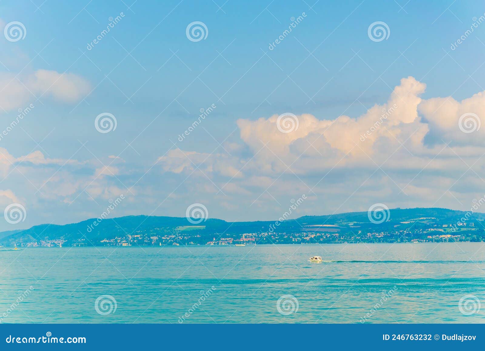 View of the Bodensee/Lake Constance...IMAGE Stock Photo - Image of ...