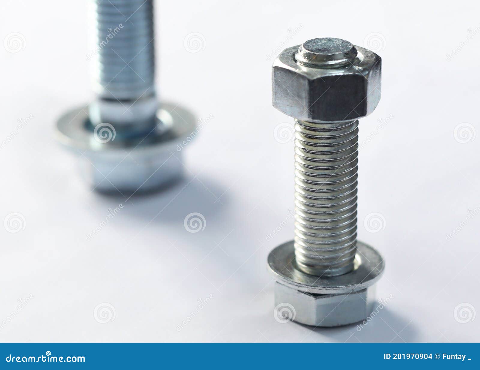 View of the Bolts and Nuts Fasteners. a Bolt is a Form of Threaded ...