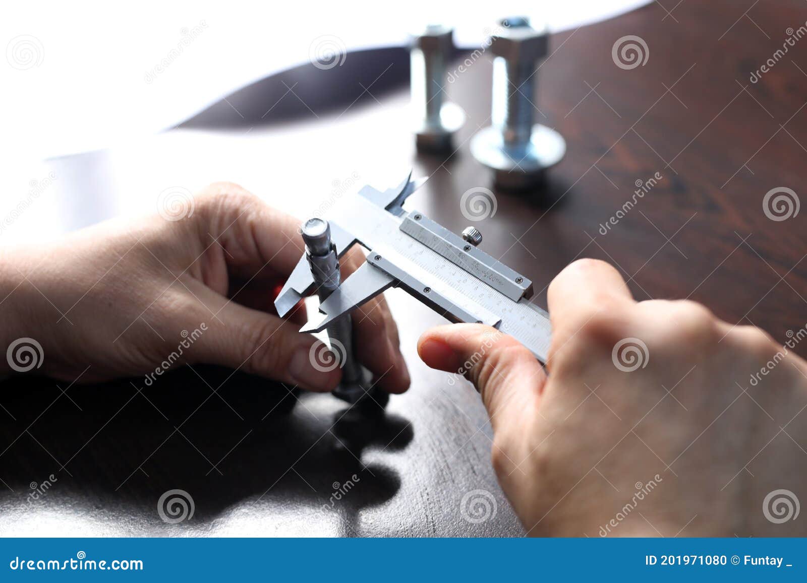 View of the Bolts and Nuts Fasteners. a Bolt is a Form of Threaded ...