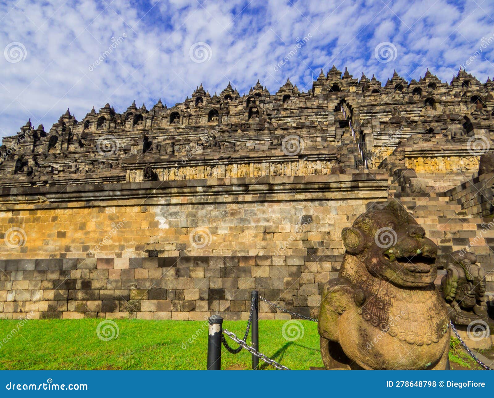 Borobudur Temple, Indonesia Stock Photo - Image of asia, java: 278648798