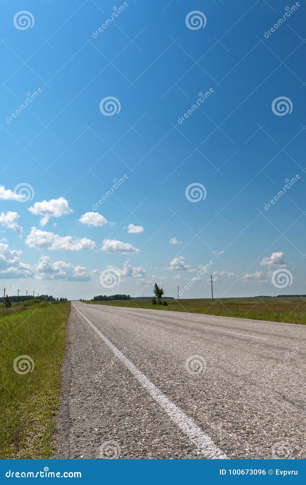 View from the Bottom on the Asphalt Road Stock Photo - Image of ...