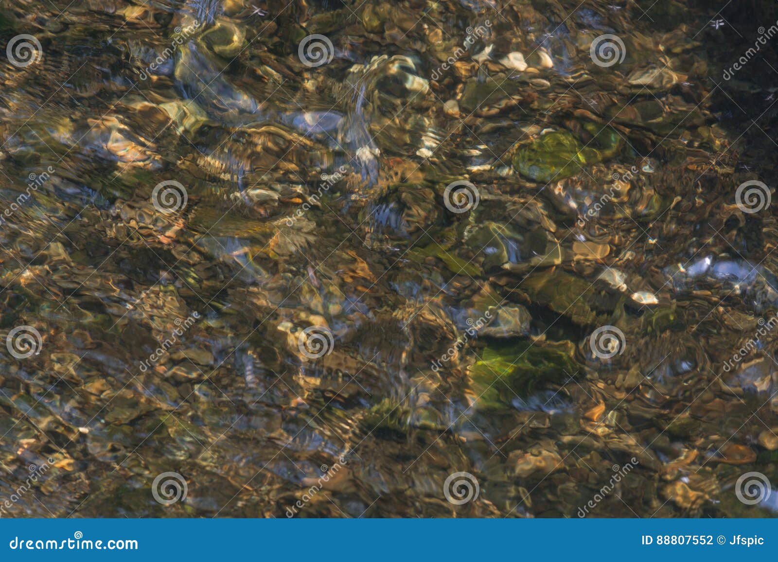 View of the Bottom of a River Stock Photo - Image of lakebed, pattern ...