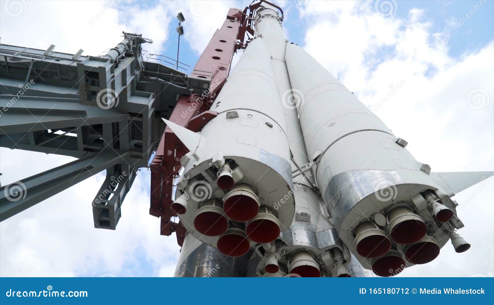 Vostok Rocket Bottom