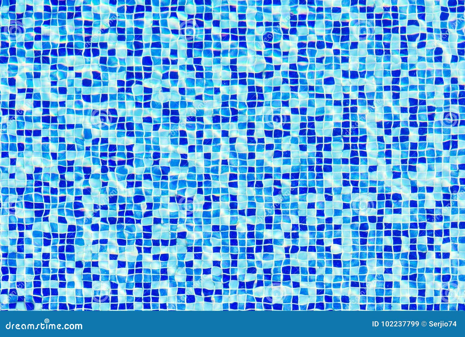 View of Bottom of the Swimming Pool. Stock Image - Image of texture ...