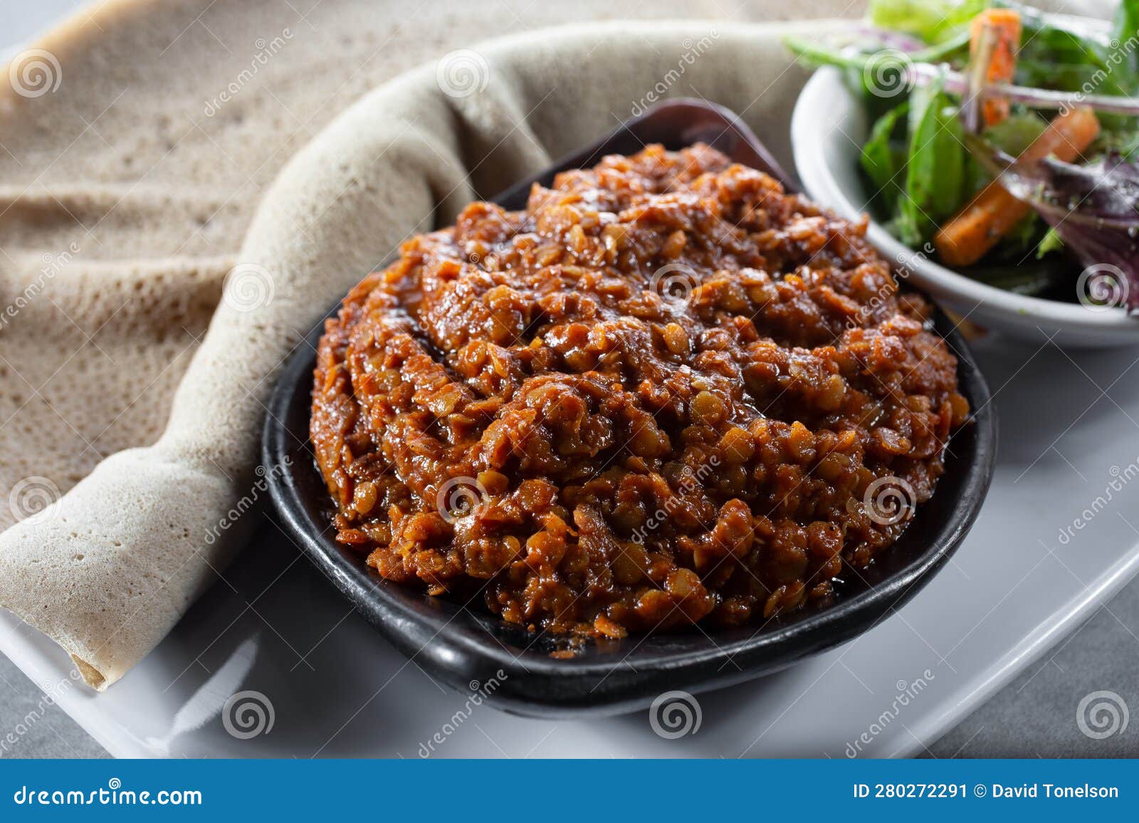 Misir wat bowl stock image. Image of salad, product - 280272291