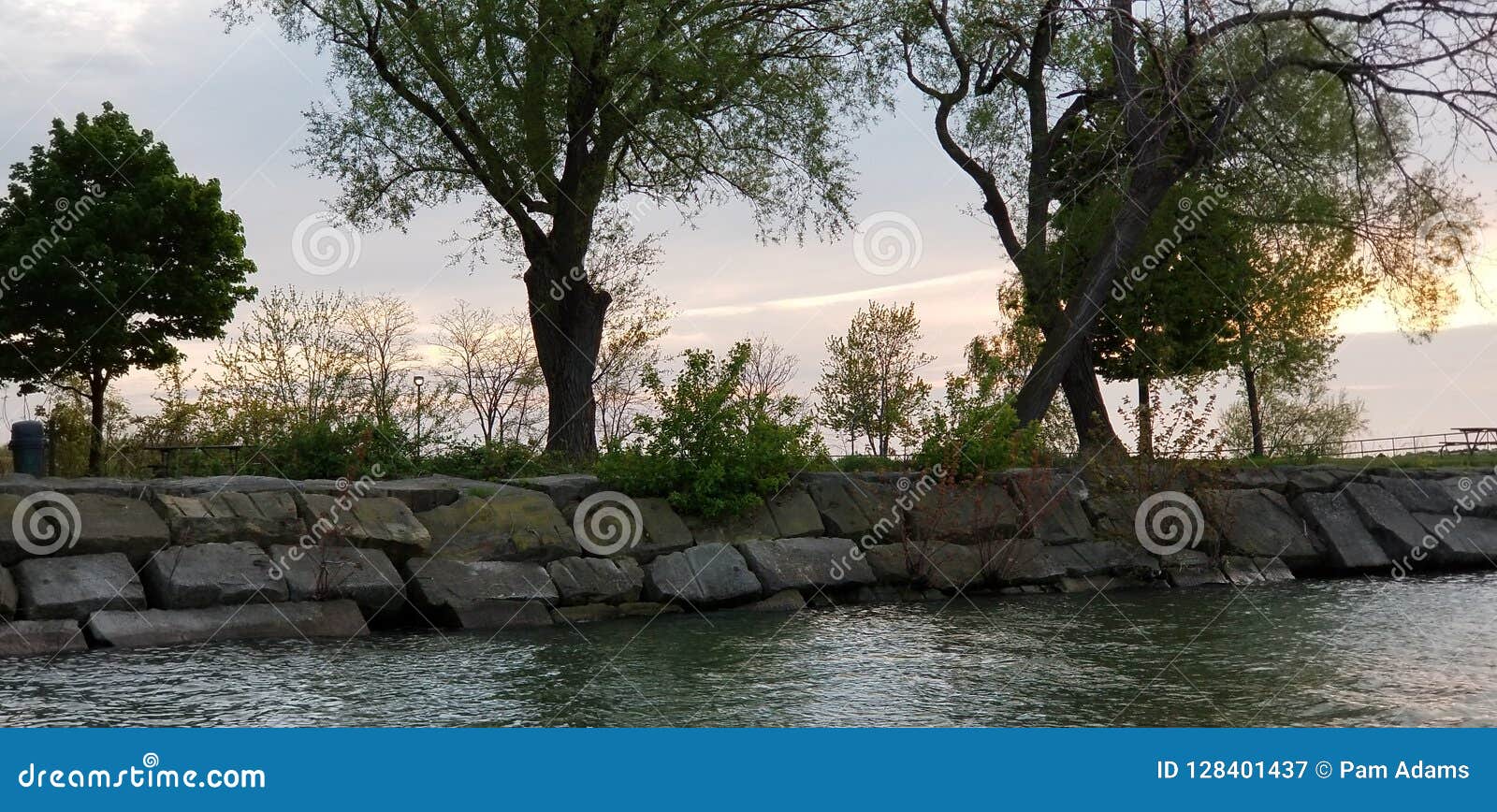 Break Wall stock image. Image of view, water, break - 128401437