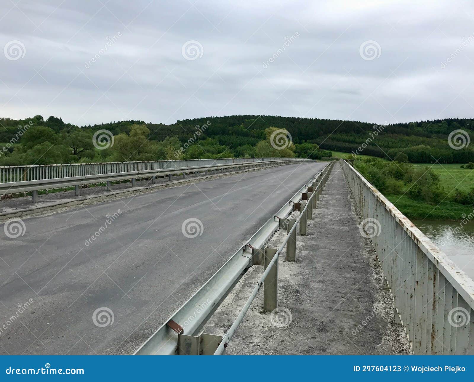 View of the bridge stock image. Image of travel, summer - 297604123