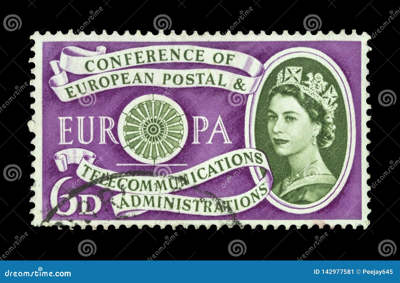 Colourful British Postage Stamps Editorial Photo - Image of background ...