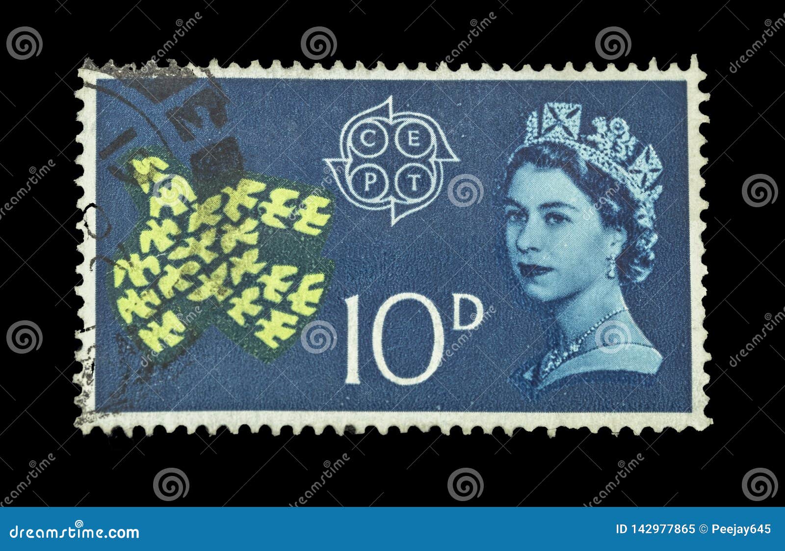 Colourful British Postage Stamps Editorial Image - Image of britain ...