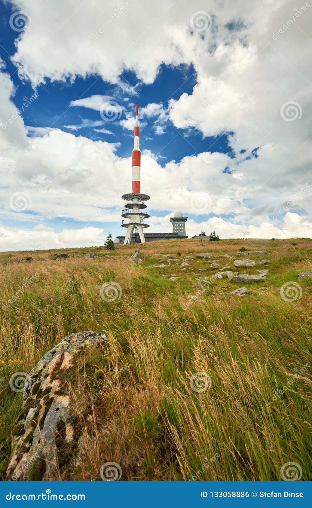 View on Brocken stock photo. Image of mountain, area - 133058886