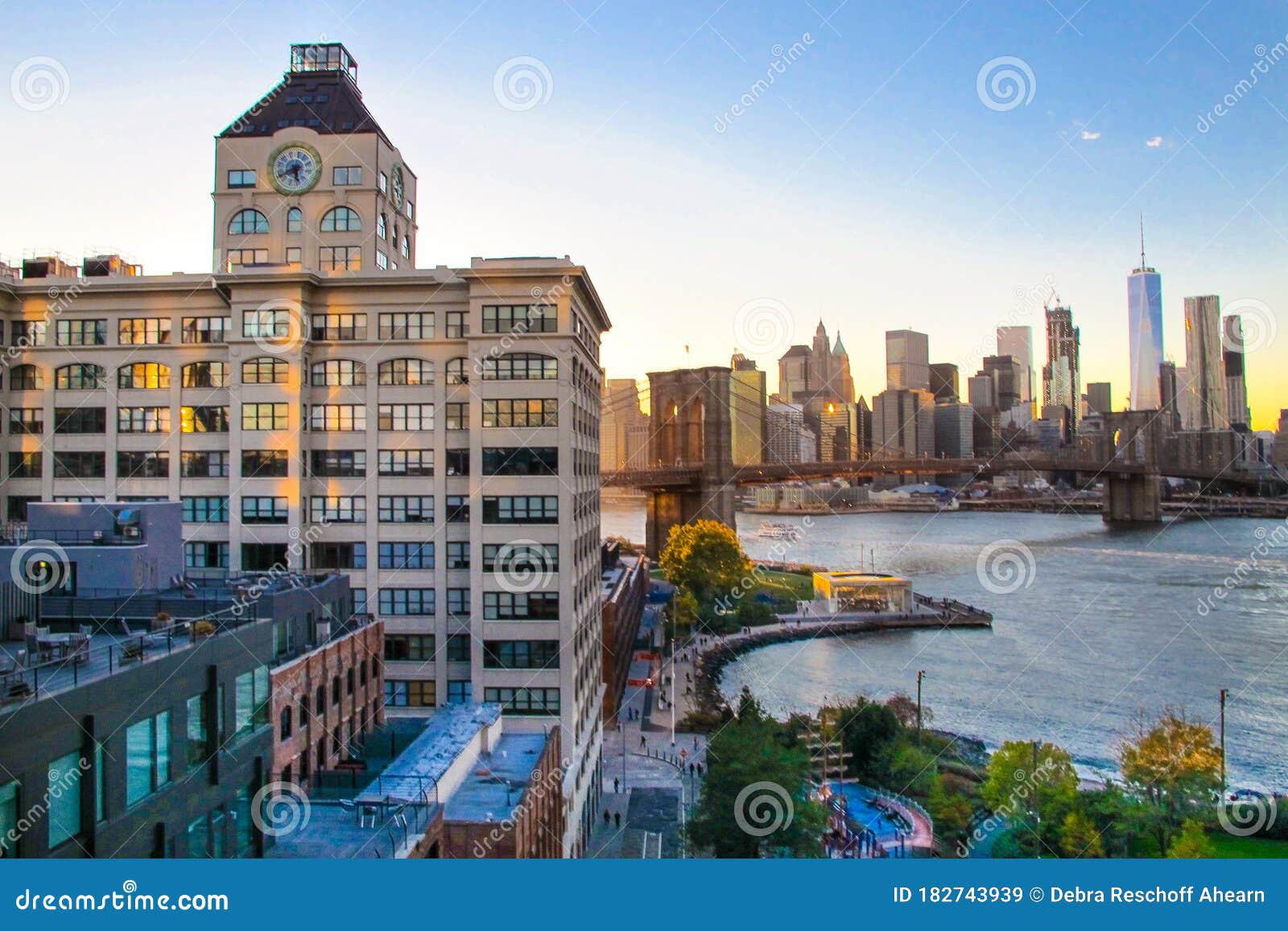 Down Under the Manhattan Bridge Overpass DUMBO Stock Image - Image of ...