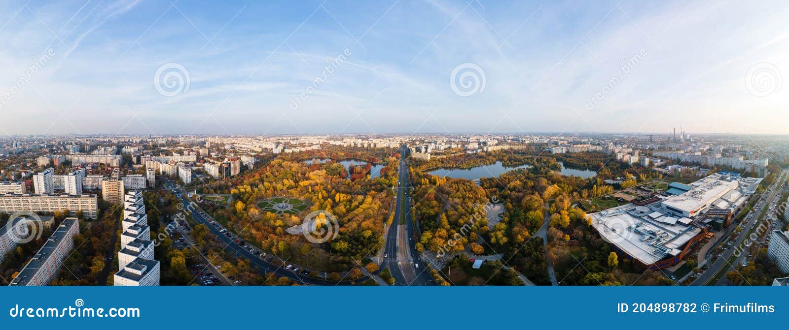 View of Bucharest from the Drone, Romania Editorial Photography - Image ...