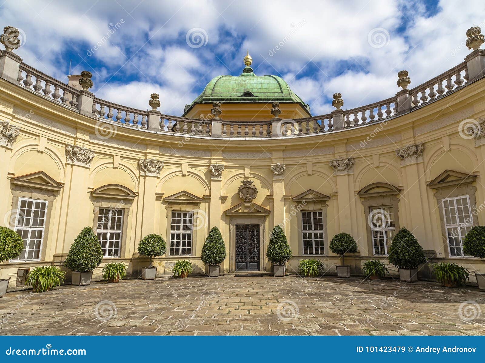 Buchlovice Castle stock image. Image of building, buchlovice - 101423479