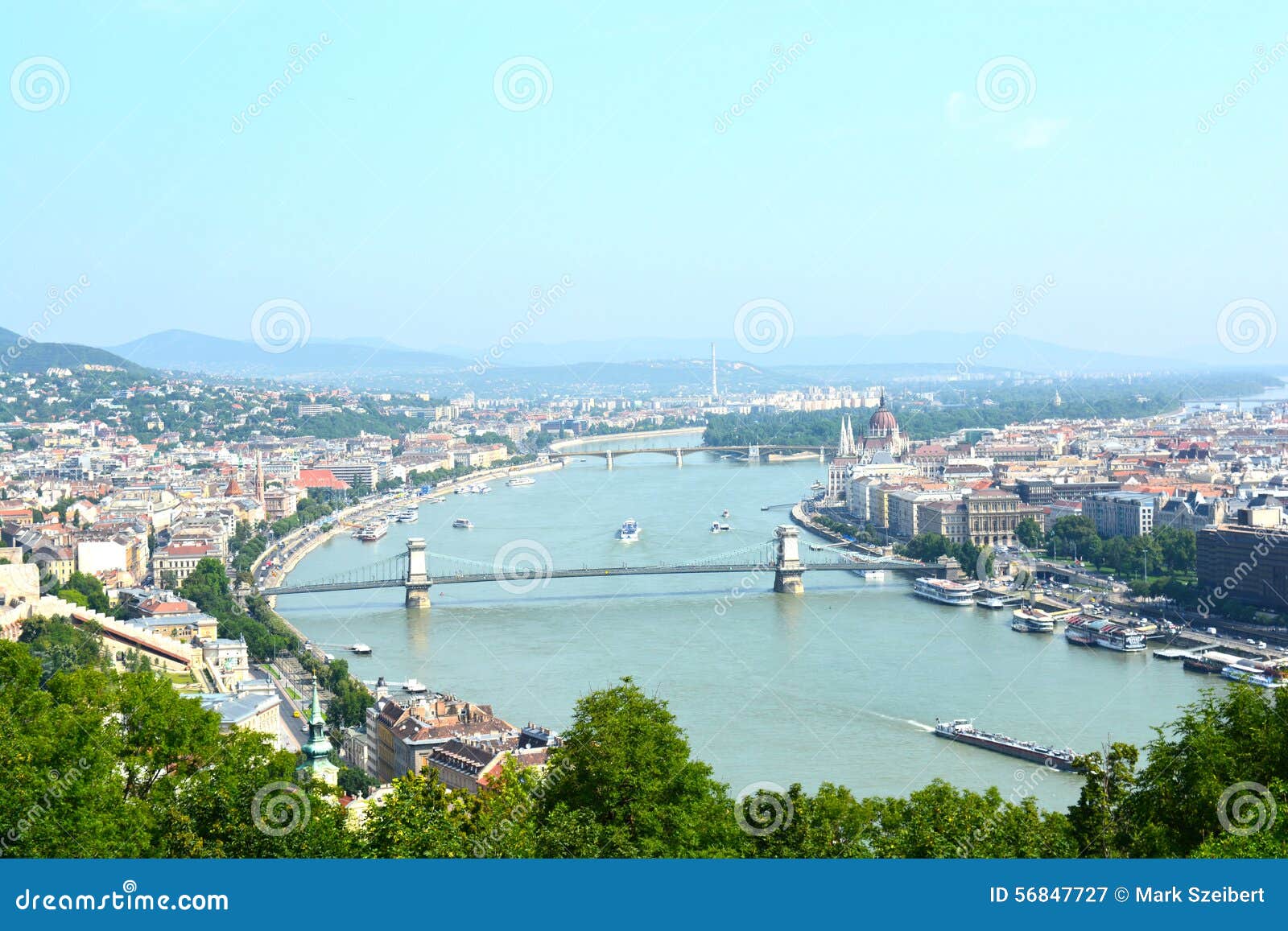 View in budapest editorial photography. Image of donau - 56847727
