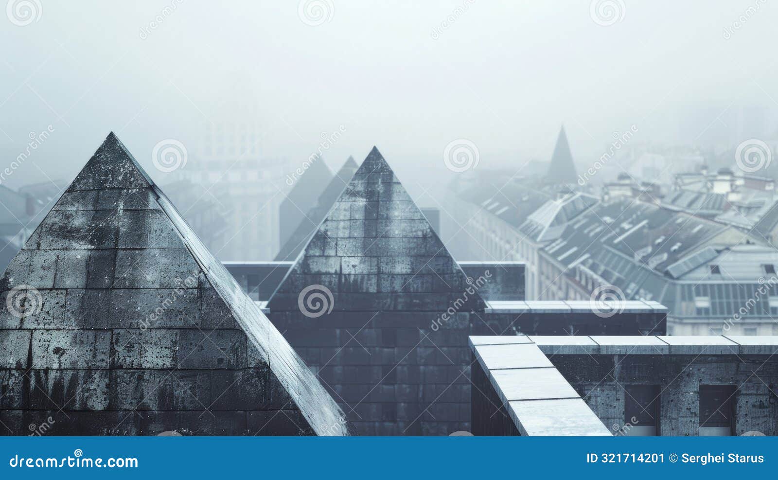 Triangular Shaped Rock In Beigua National Geopark Stock Photo ...