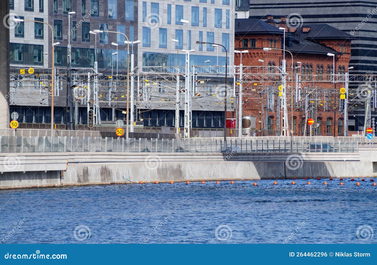 View of Buildings Next To River in a City Stock Photo - Image of ...