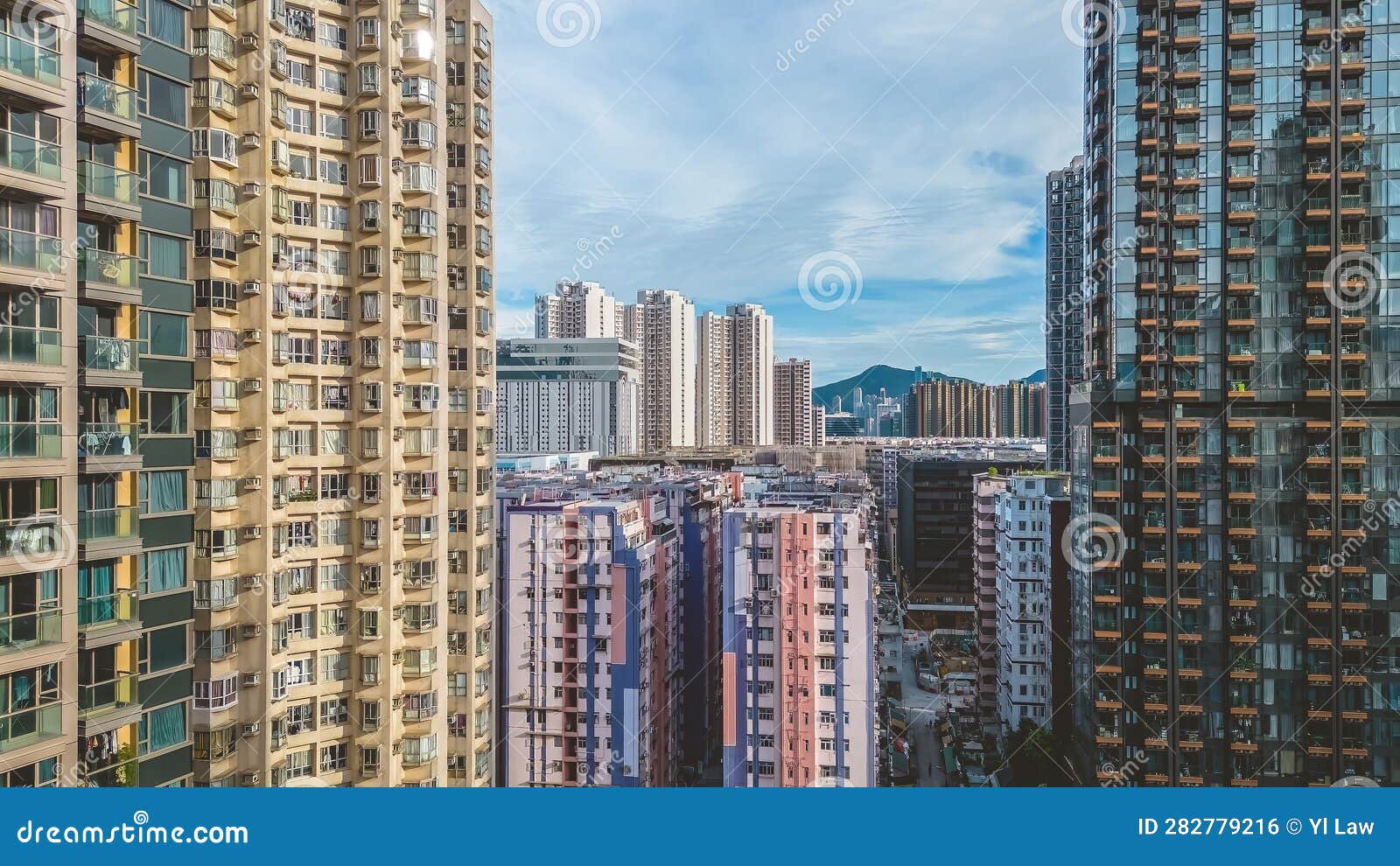July 1 2023, an View of Buildings in To Kwa Wan Editorial Photo - Image ...