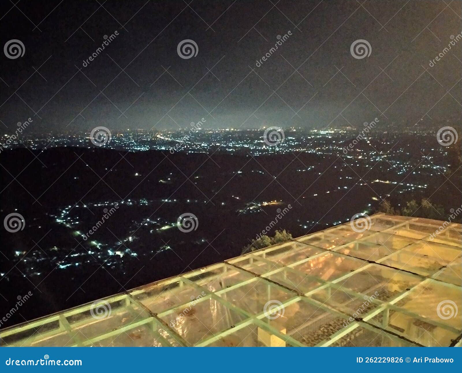 View from Bukit Bintang in Yogyakarta Stock Photo - Image of bukit ...