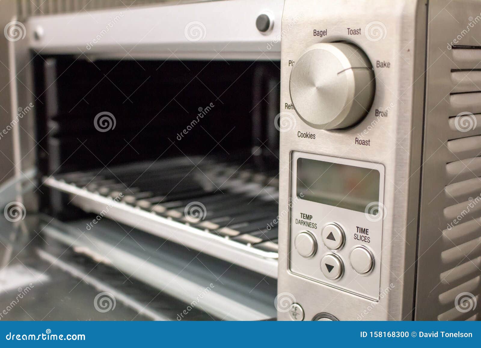 Buttons on an oven stock photo. Image of knobs, bake - 158168300