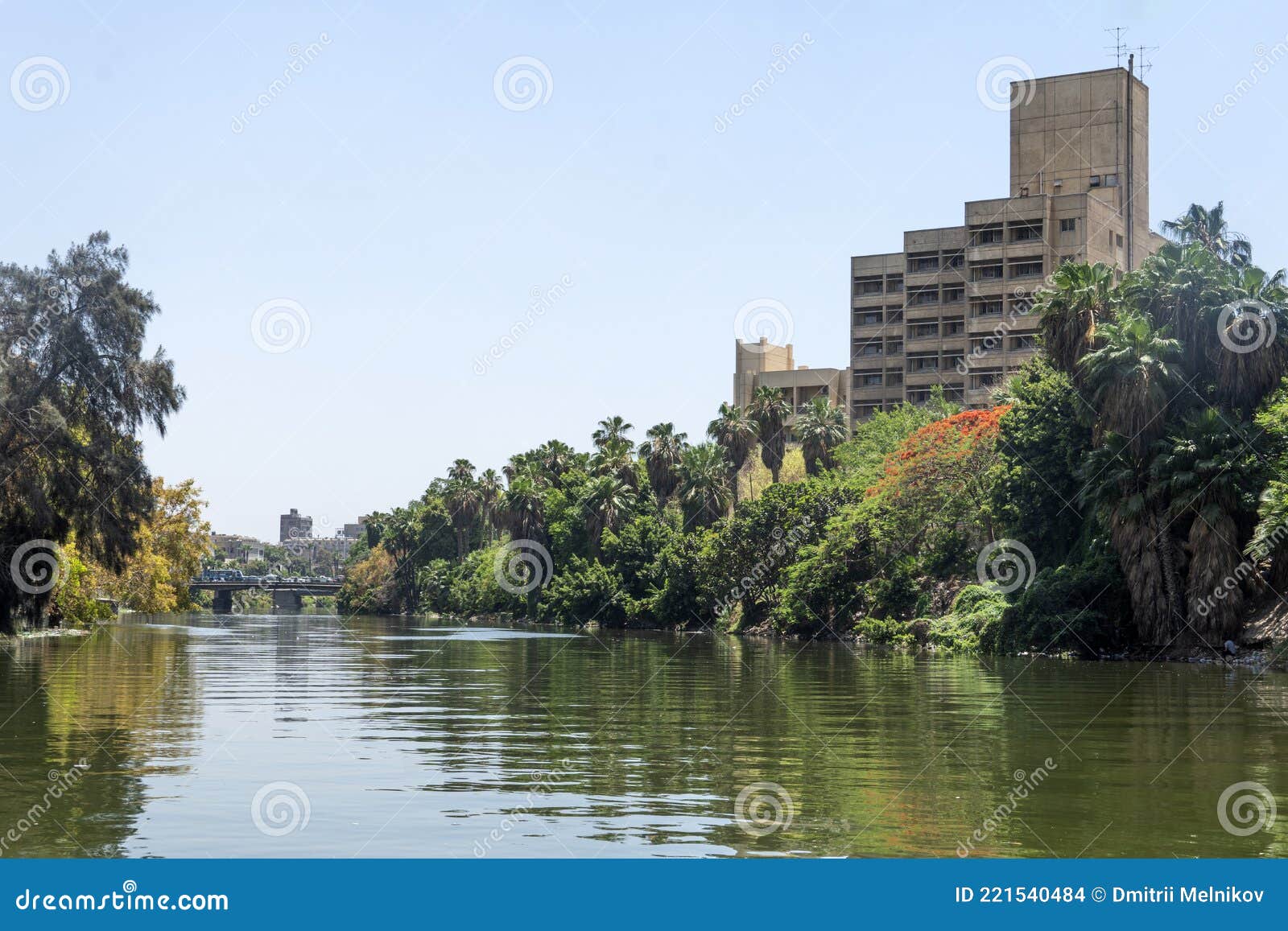 The View From The Cairo Citadel (Citadel Of Salah Al-Din) In Cairo ...