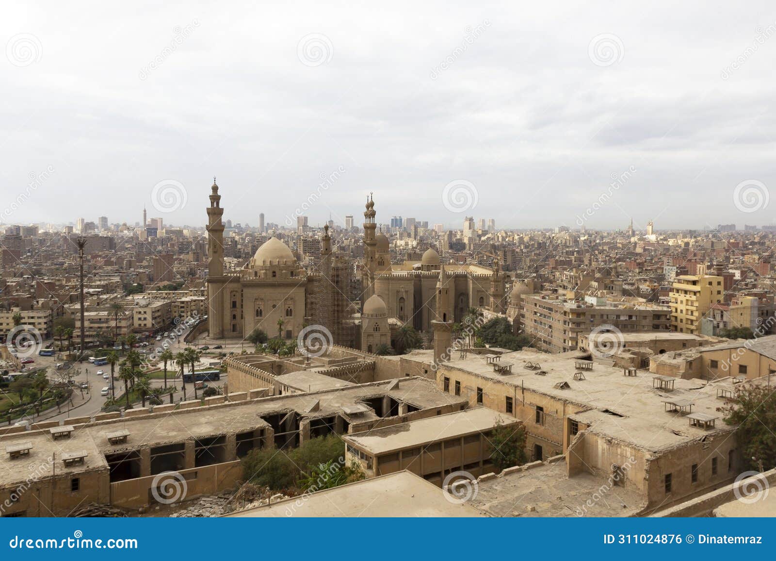 The View of Cairo,egypt from the Top Editorial Photo - Image of egypt ...