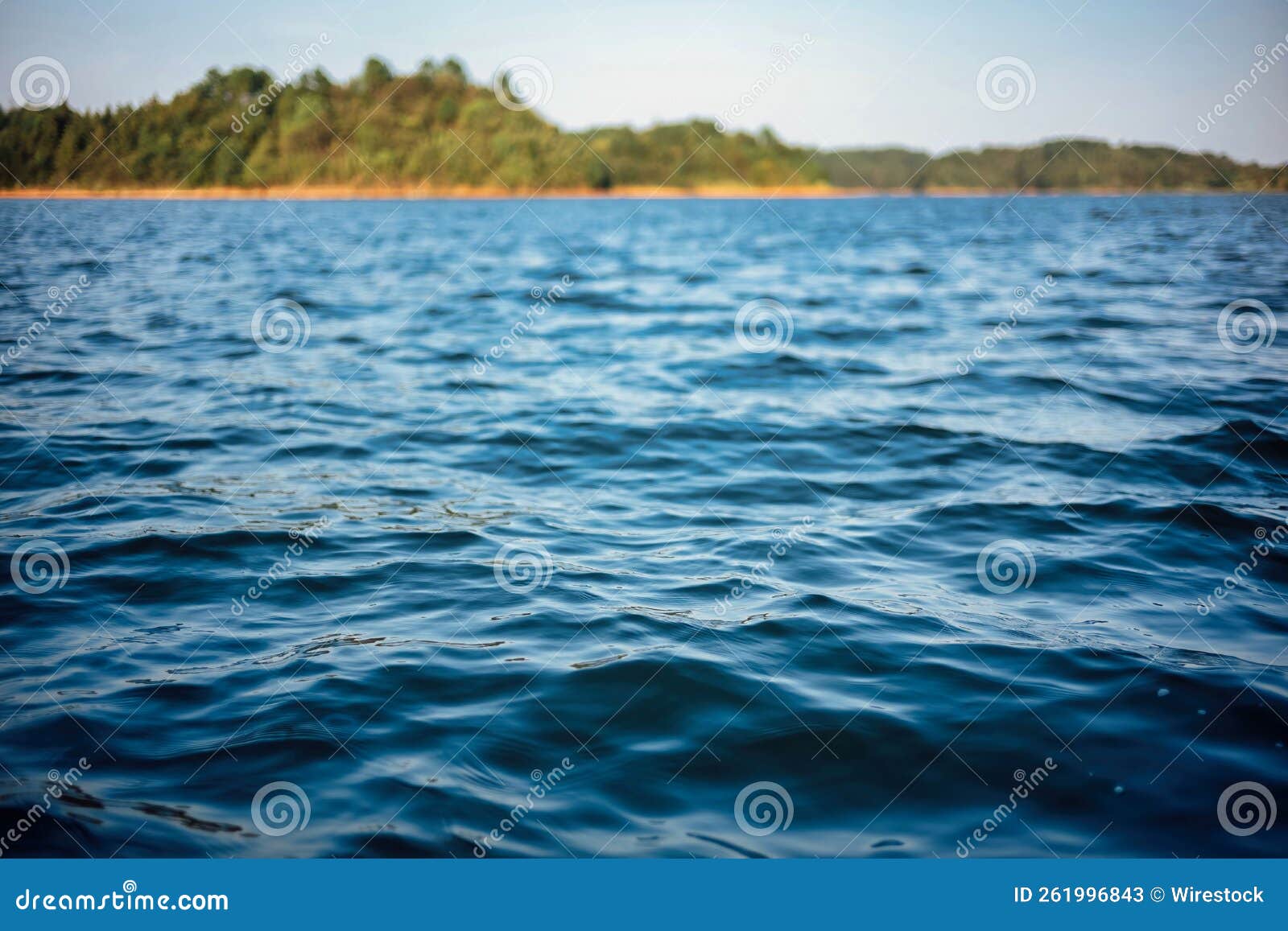 View of the Calm Ocean Waves Stock Image - Image of summer, view: 261996843