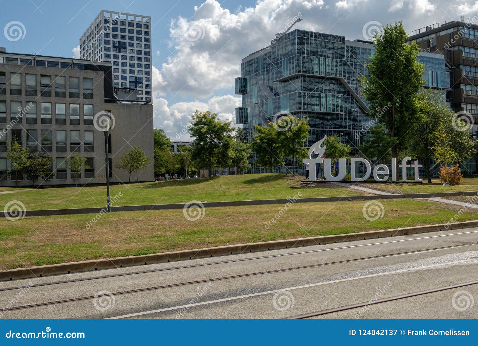 Logo of the Delft University of Technology on the Campus, Netherlands ... Logo of the Delft University of Technology on the Campus, Netherlands ...
