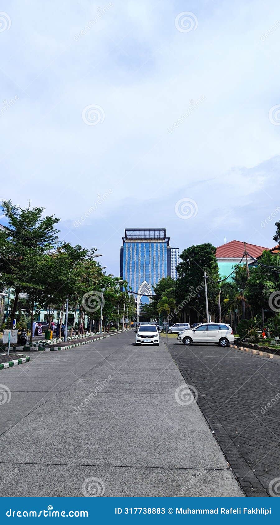 View of Campus I, Sunan Ampel State Islamic University, Surabaya, East ...