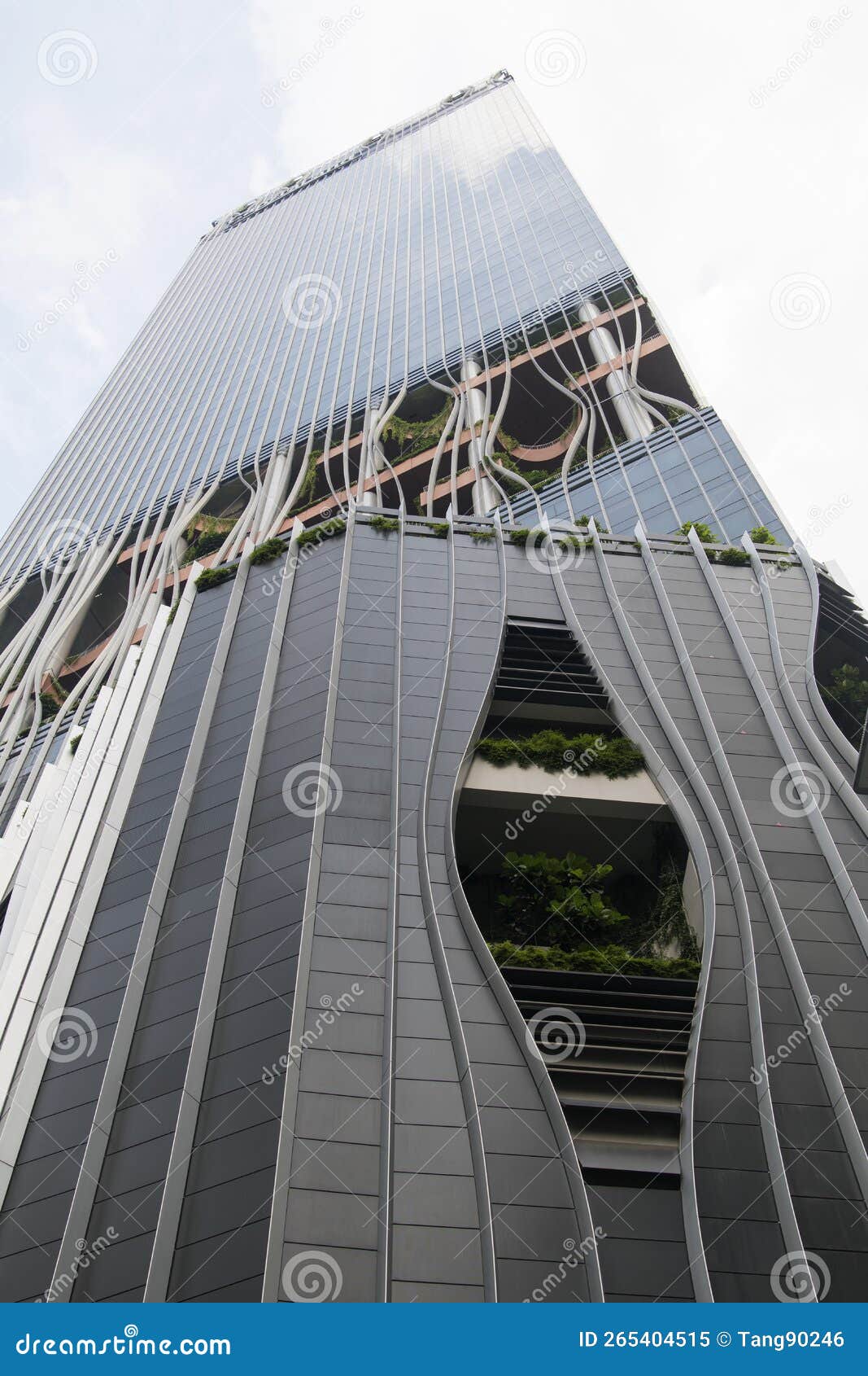 View of CapitaSpring Building in Downtown of Singapore Editorial Image ...