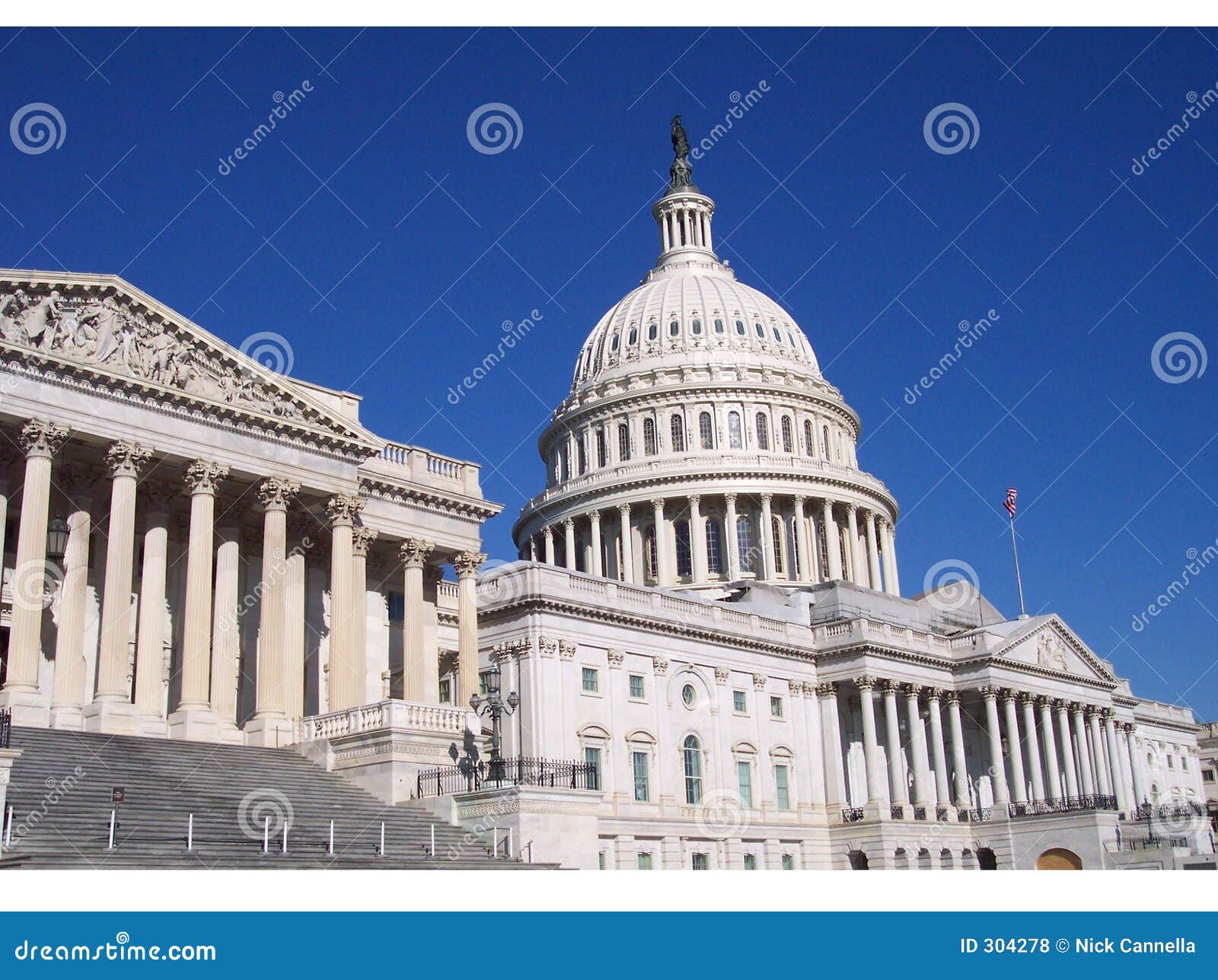 View of the Capitol Building Stock Photo - Image of event, decision: 304278