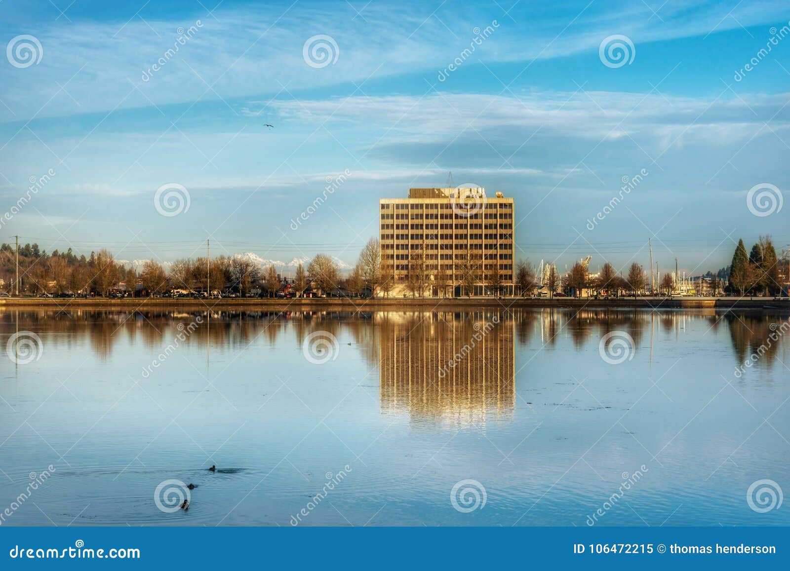 Landscape of a Cold Fall Day Stock Image - Image of landscape, capitol ...